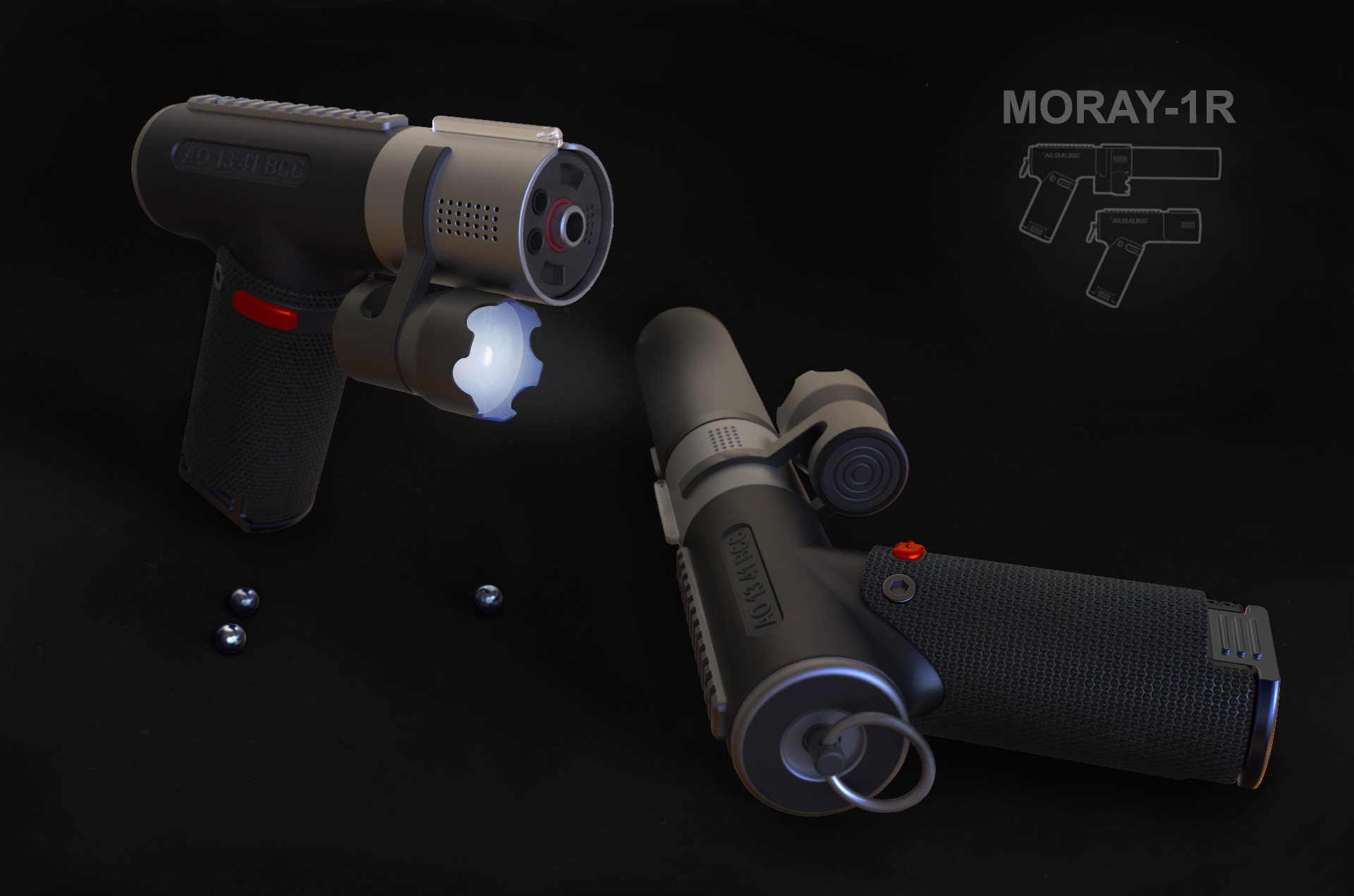 ArtStation - MORAY-1R