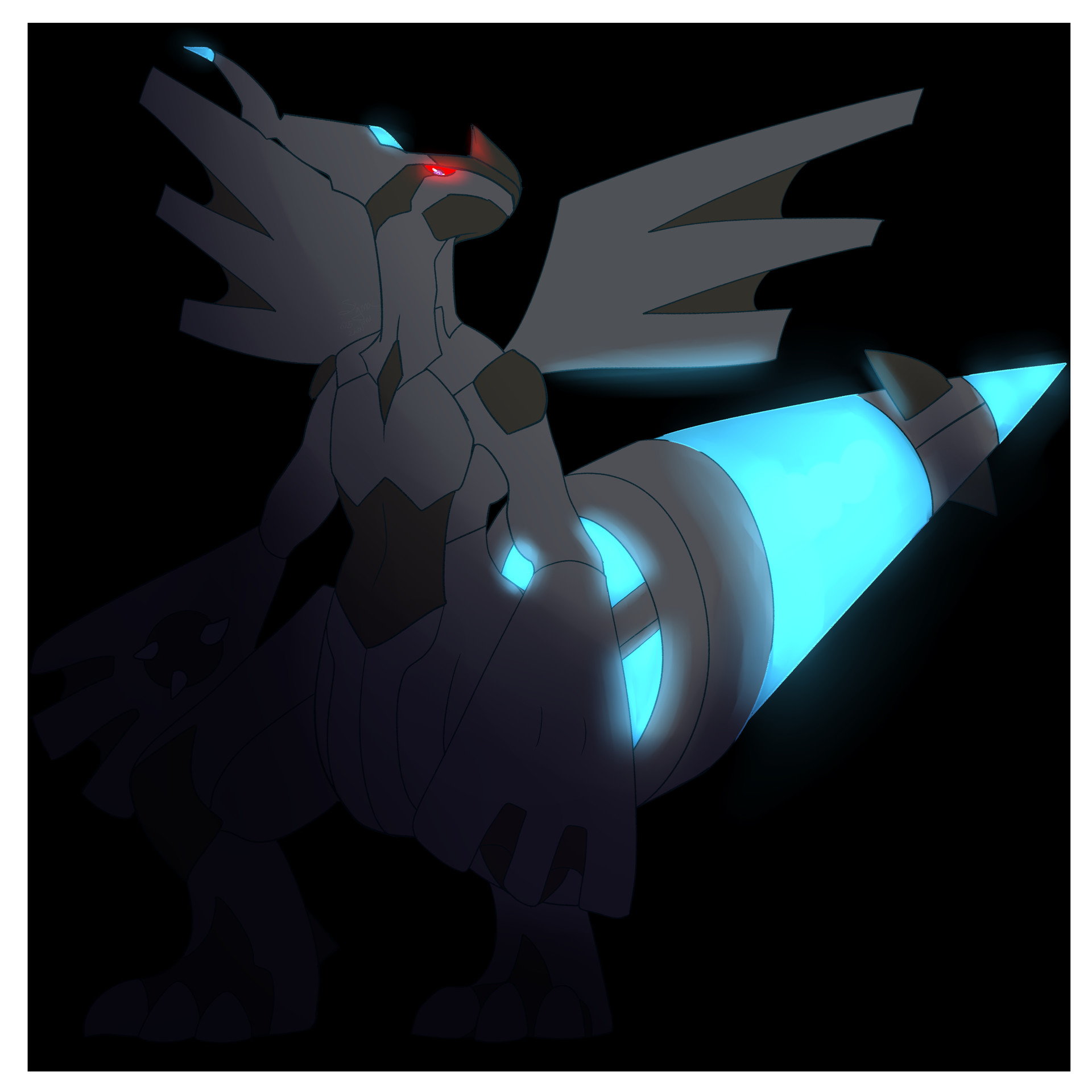 ArtStation - Zekrom Prize