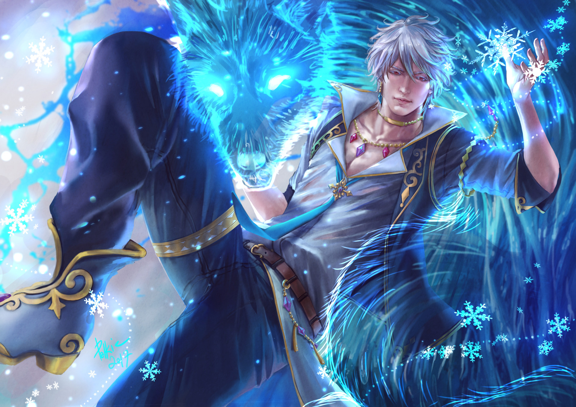 ArtStation - Frost Fan Art