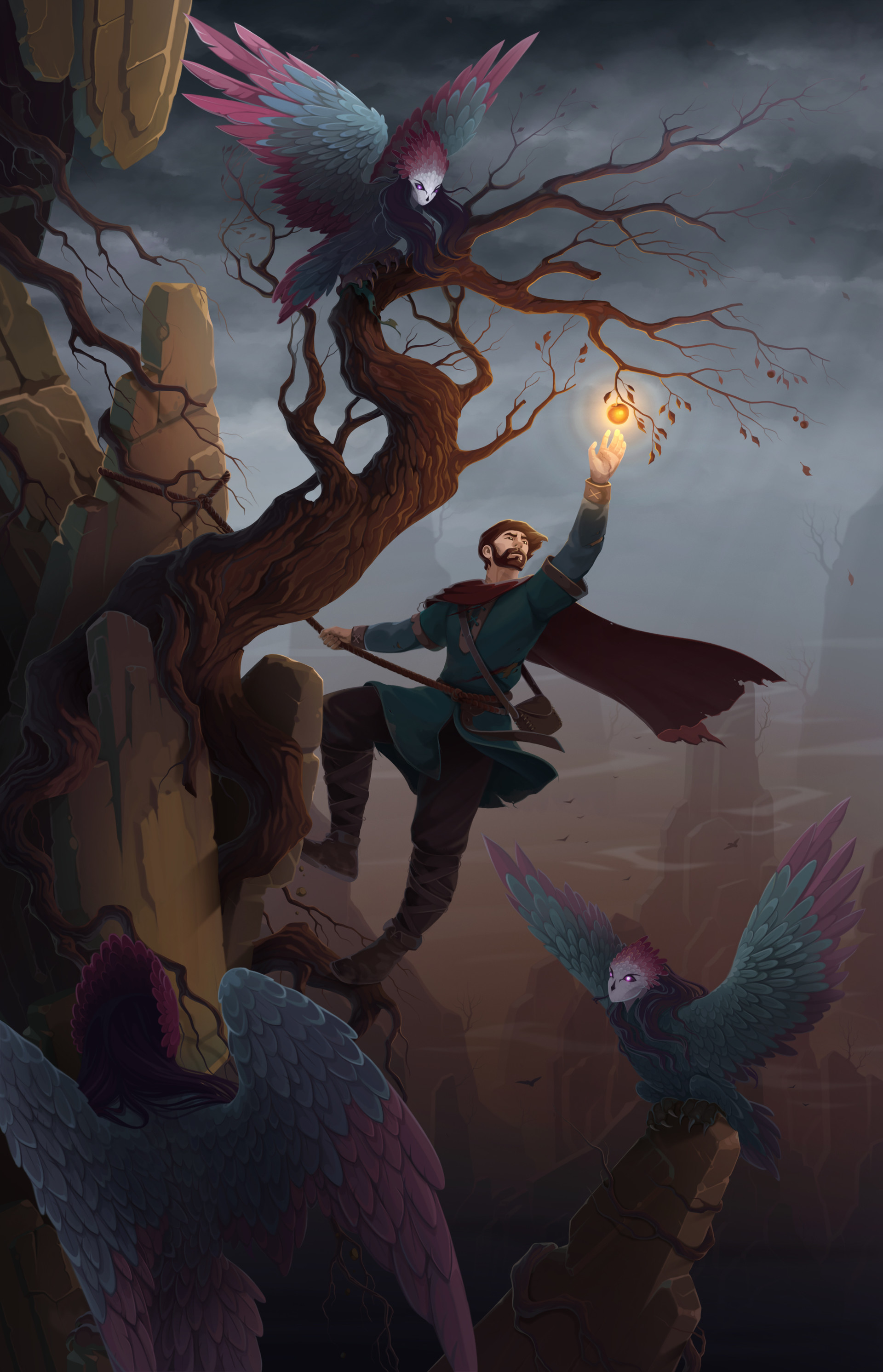 ArtStation - Russian fairy tale