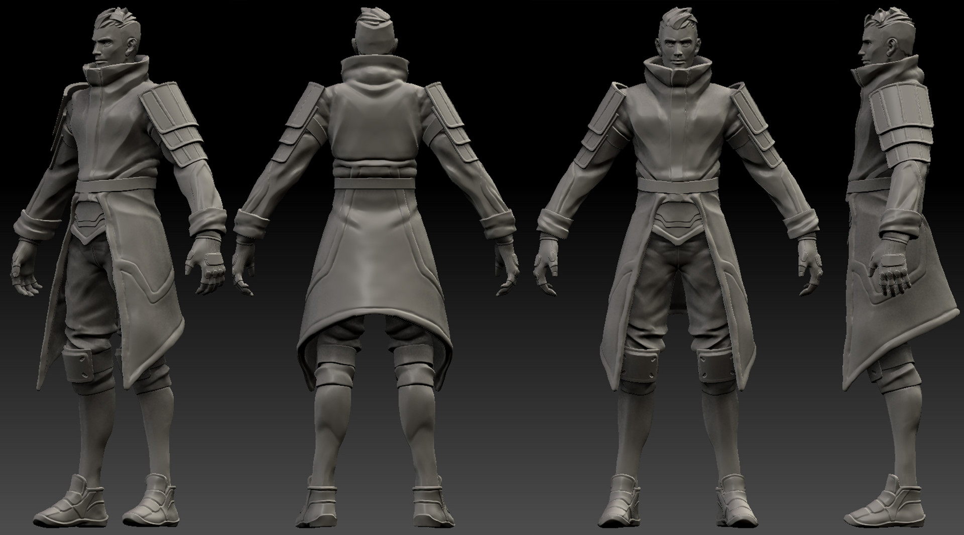 ArtStation - Game character