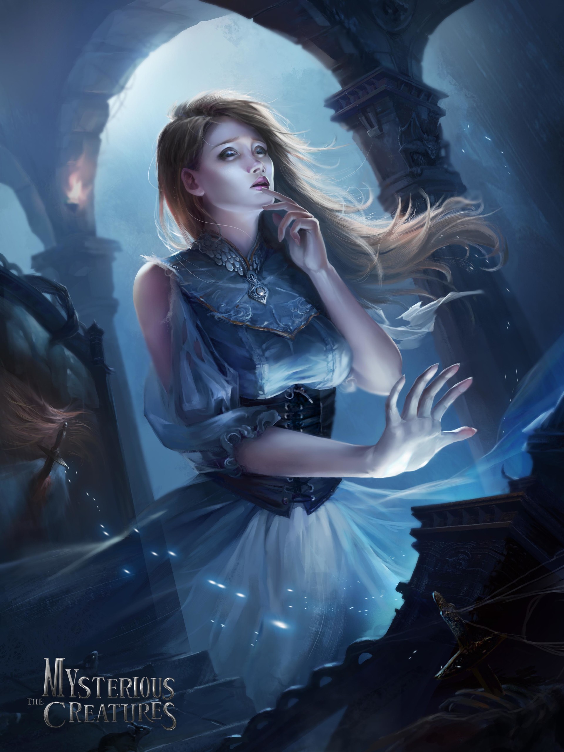 The Mirror of Ellnines by Da Wong : r/ImaginarySpirits