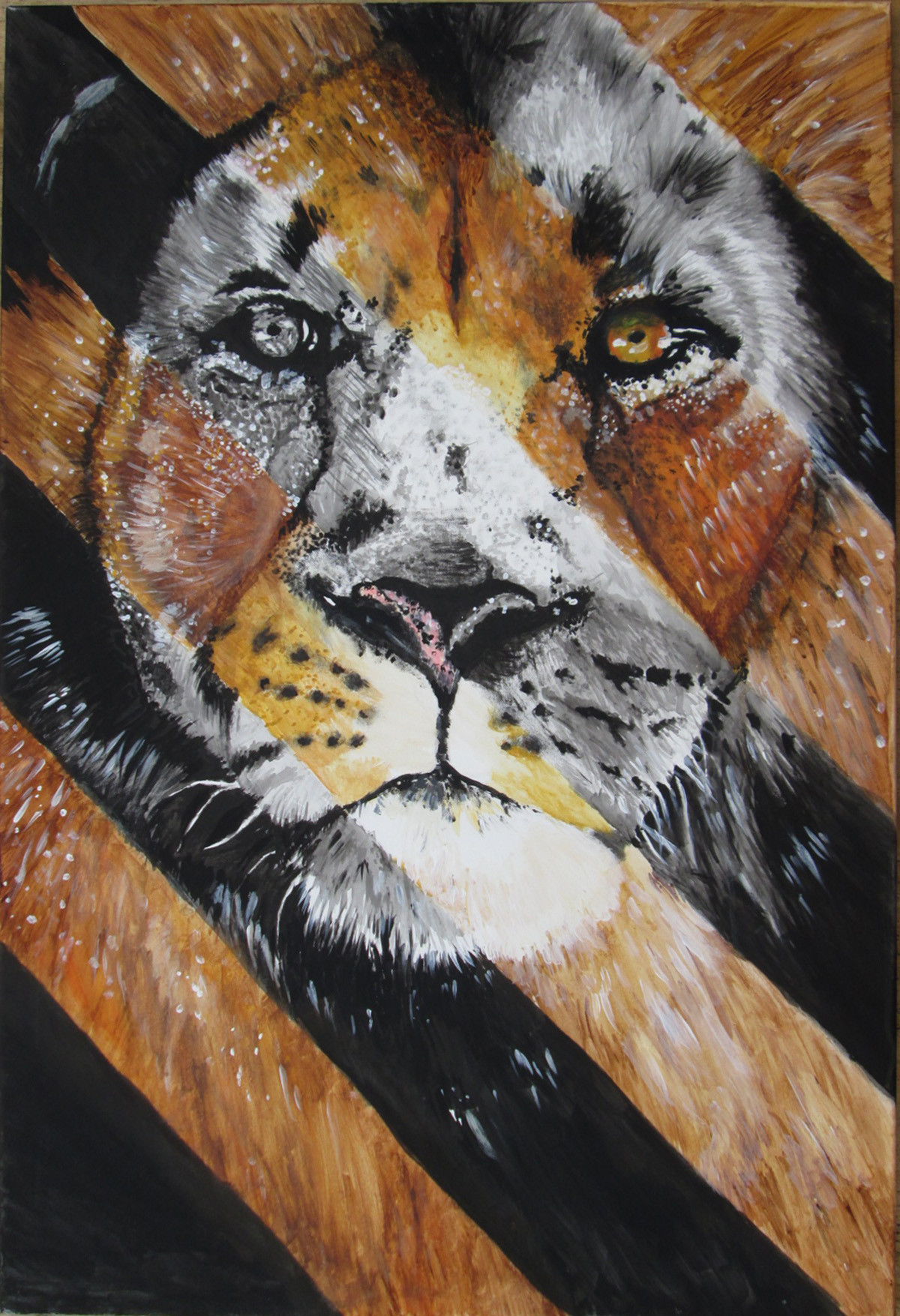 ArtStation - Striped Lion