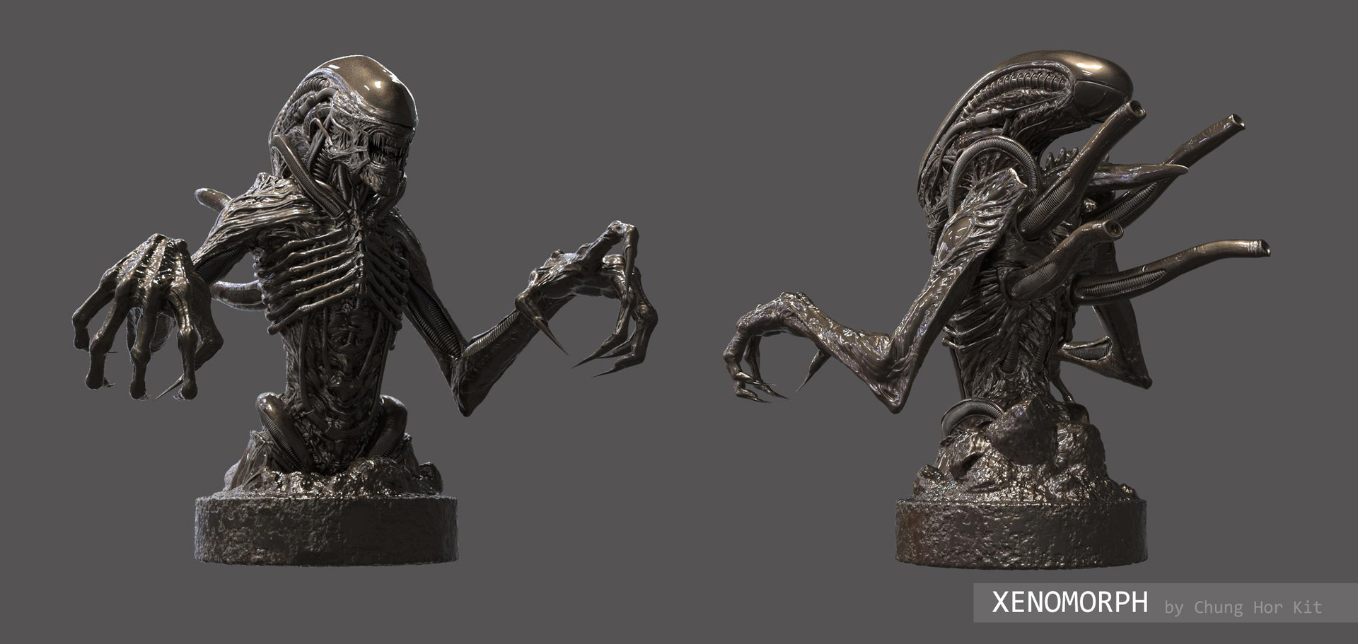 ArtStation - Xenomorph