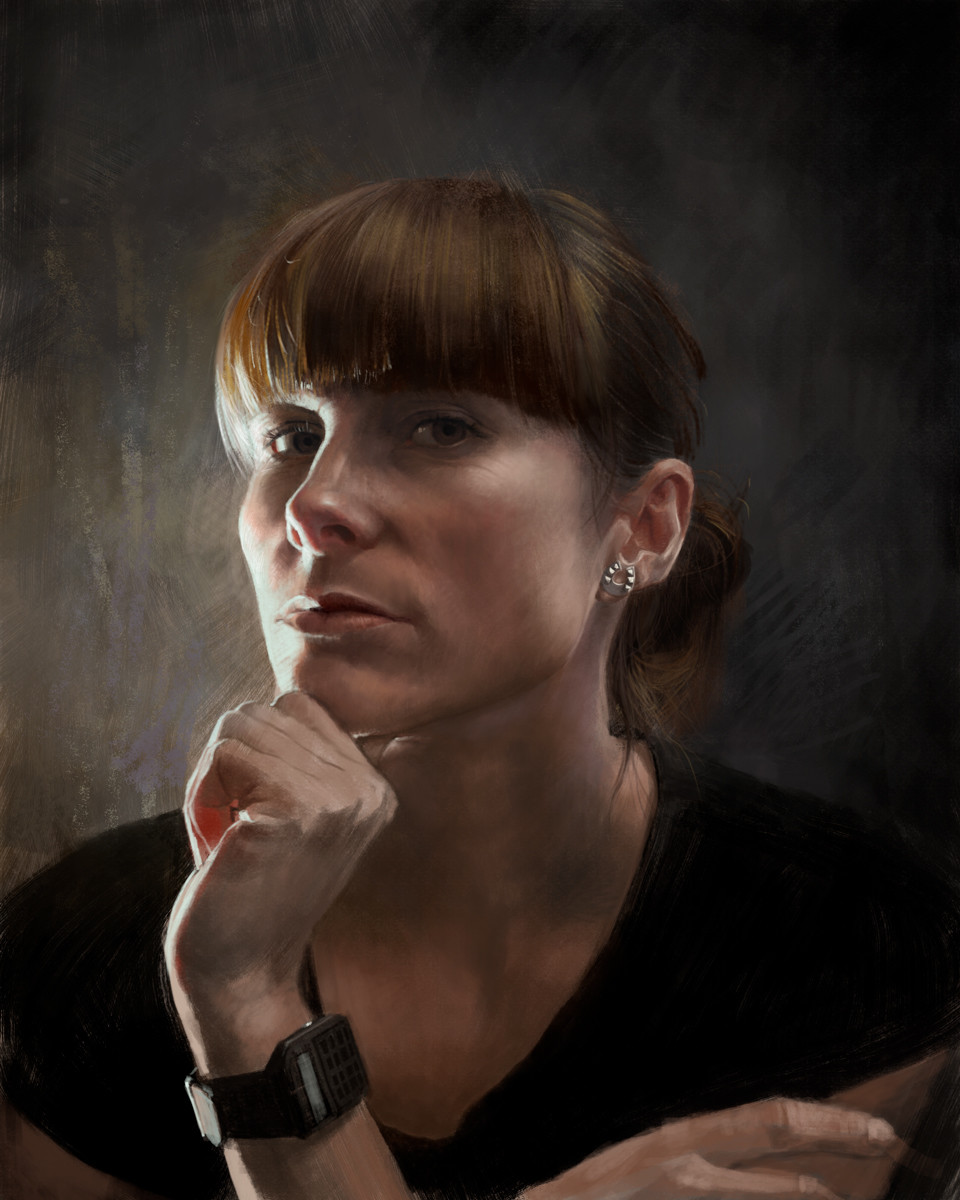 ArtStation - Jimmy Royal portraits