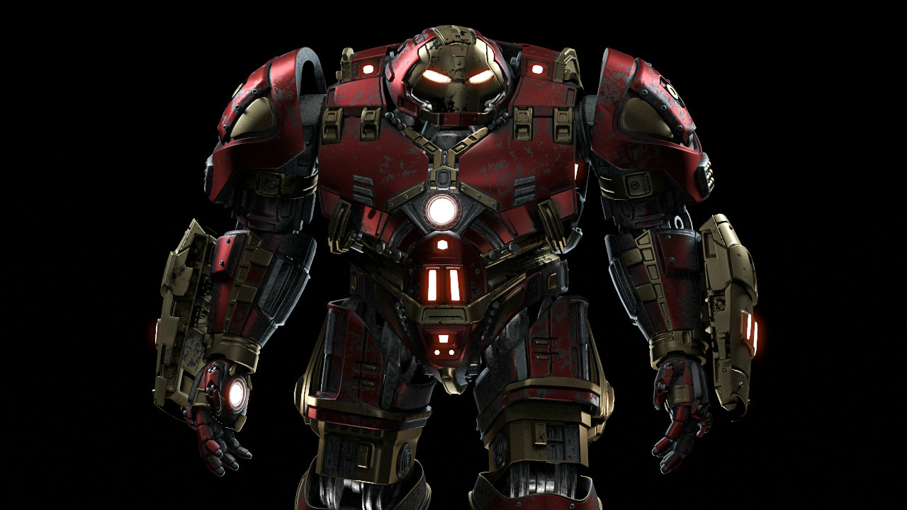 ArtStation - hulk buster