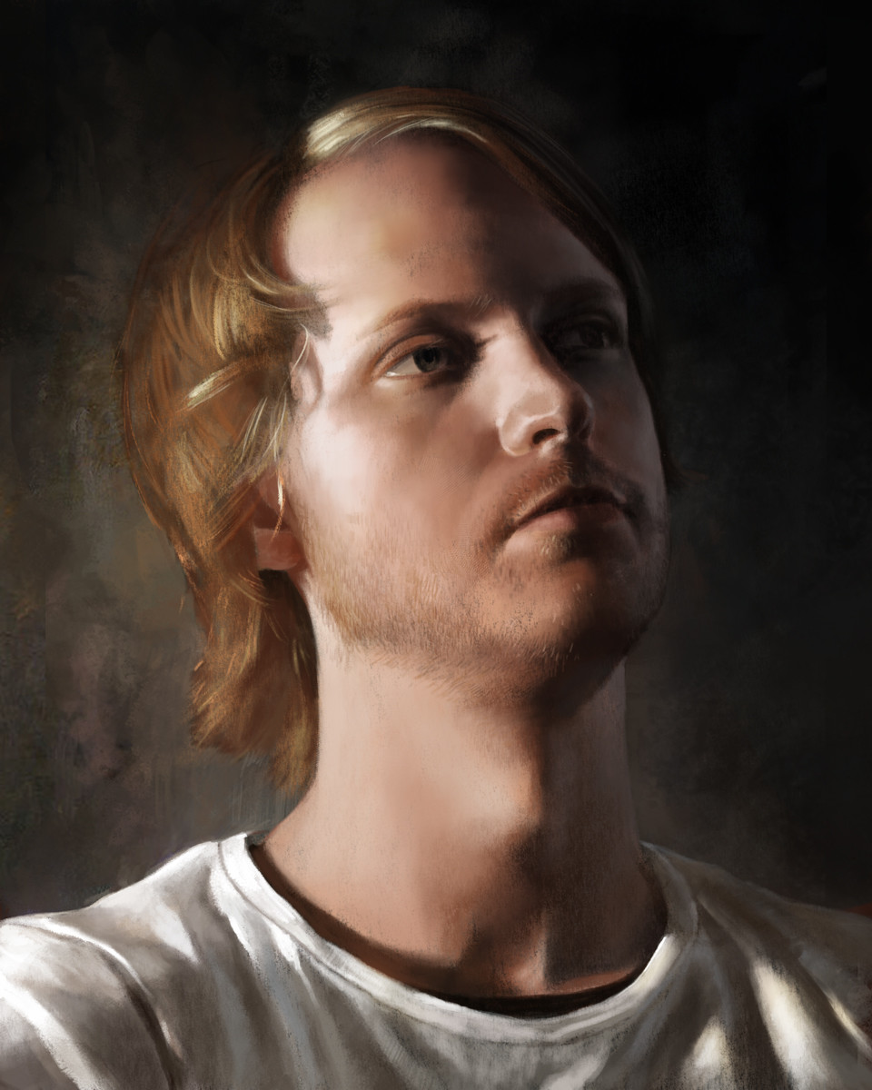 ArtStation - Jimmy Royal portraits