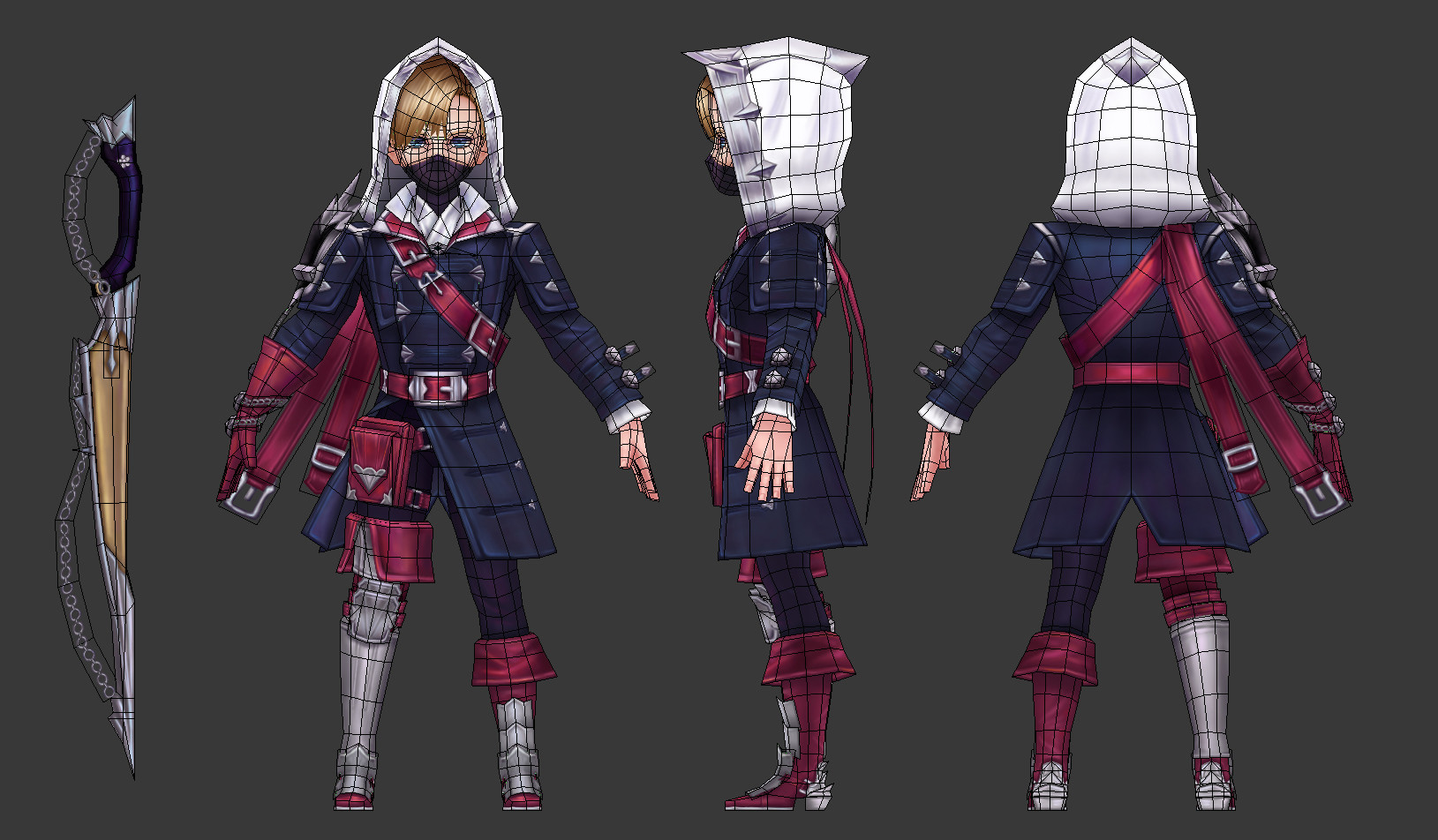 _sora_ - 3d modeling