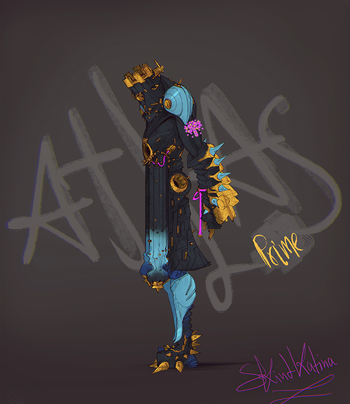 ArtStation - Atlas Prime -Fan Art-