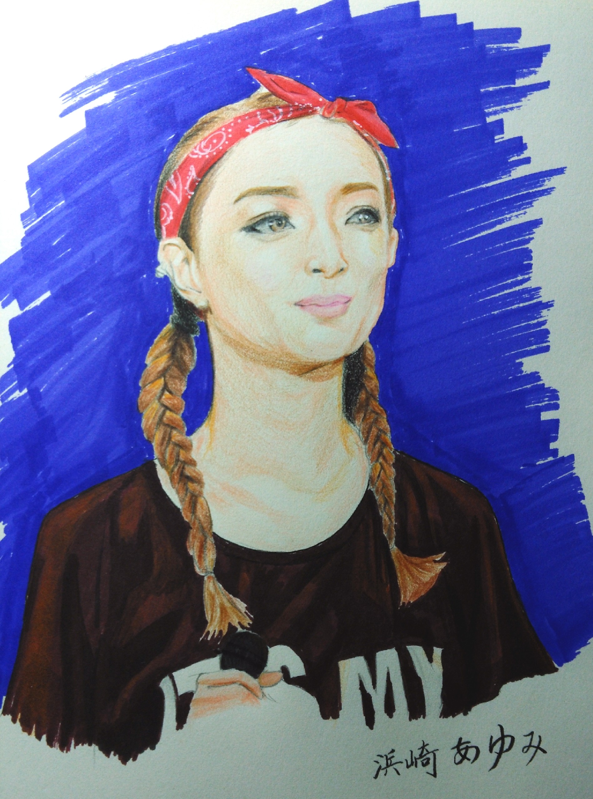 ArtStation - My idol-Ayu