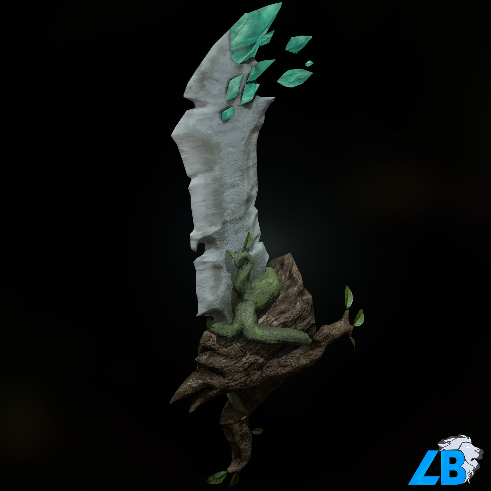 Leonidas Breakre - Nature Sword