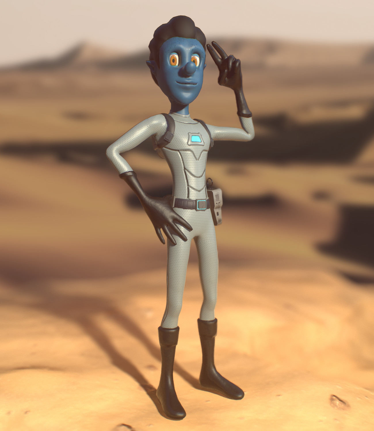 ArtStation - The Scavenger