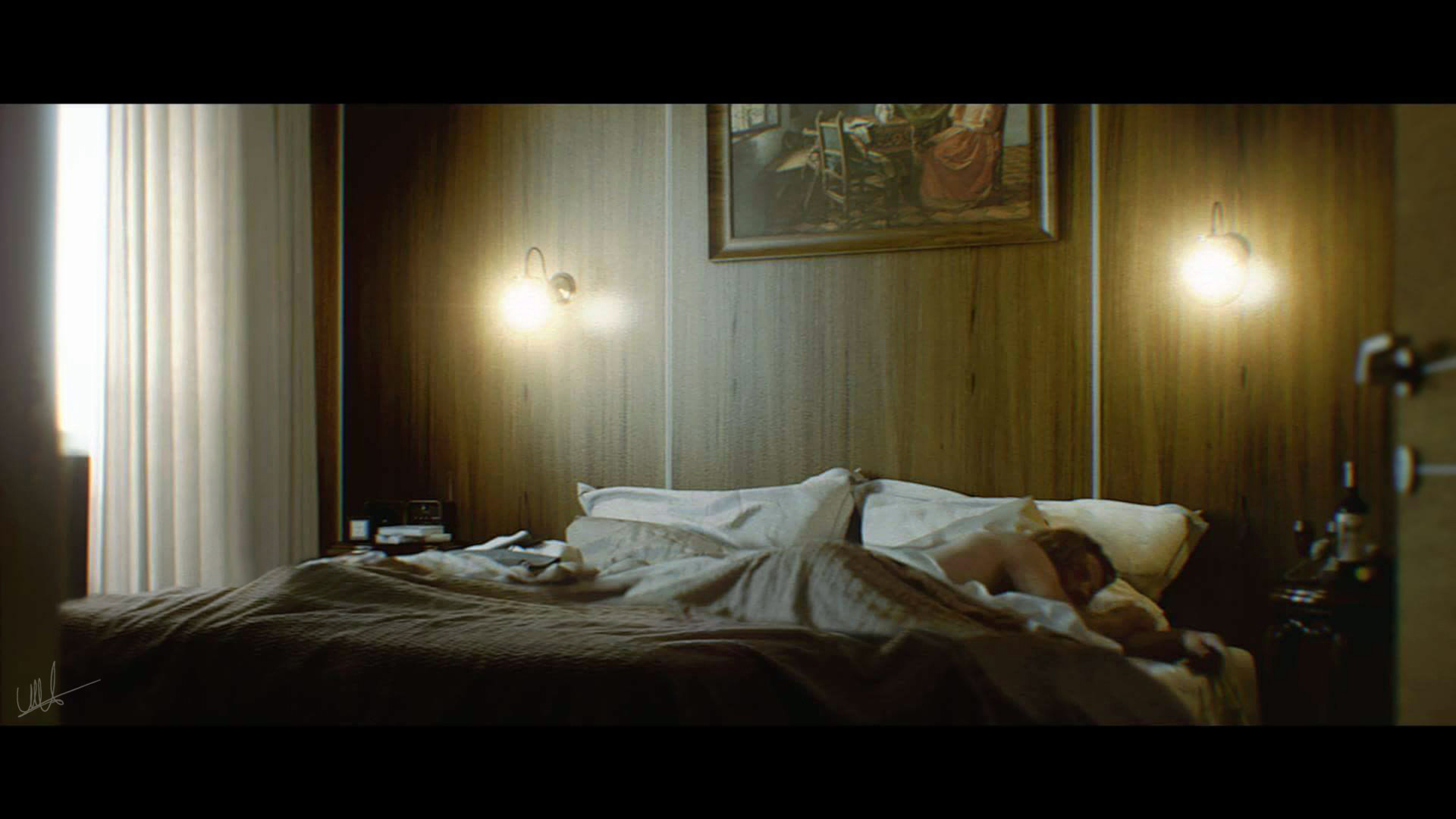 ArtStation - Cinematic Bedroom (CG)