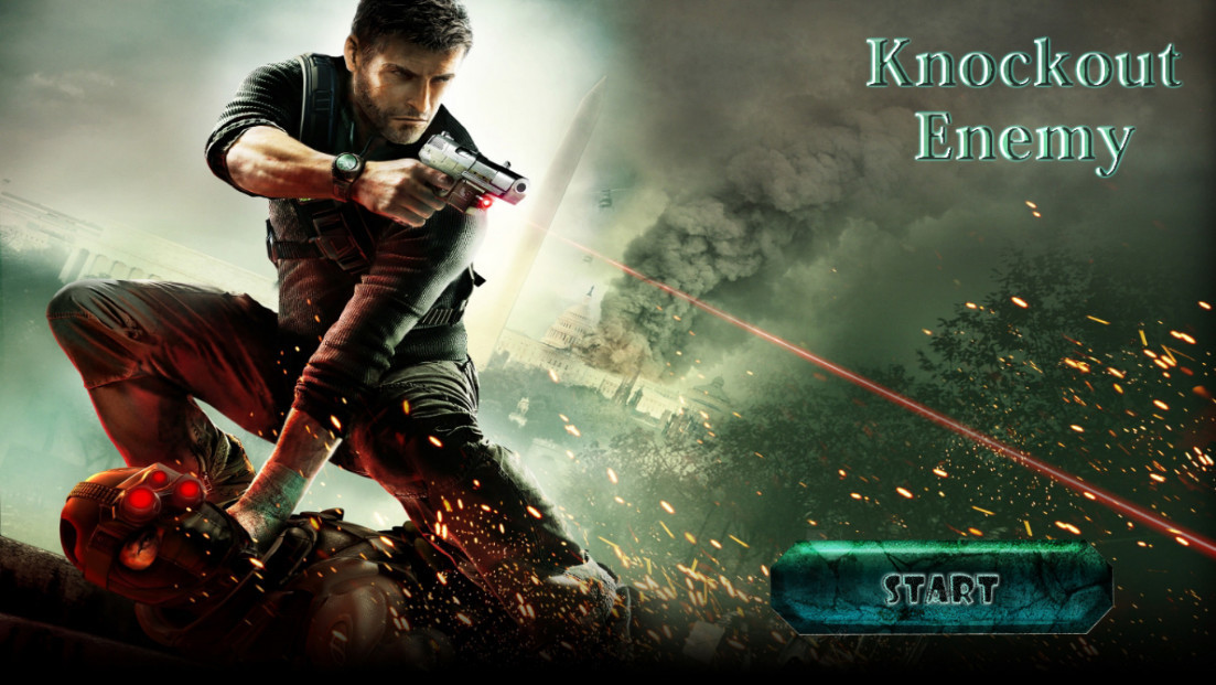 ArtStation - Knock out