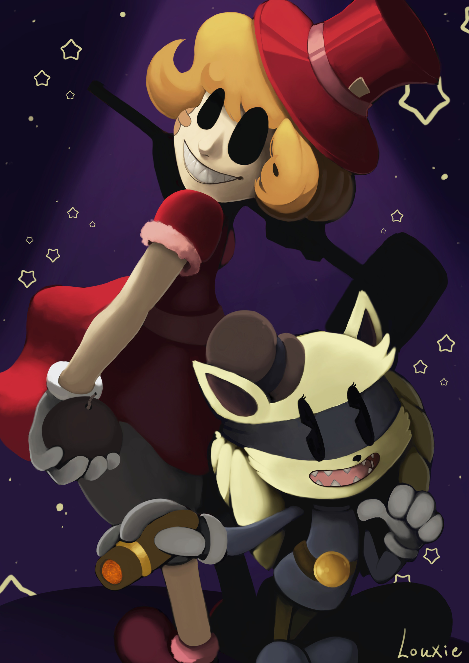 ArtStation - Tammy and Sussy