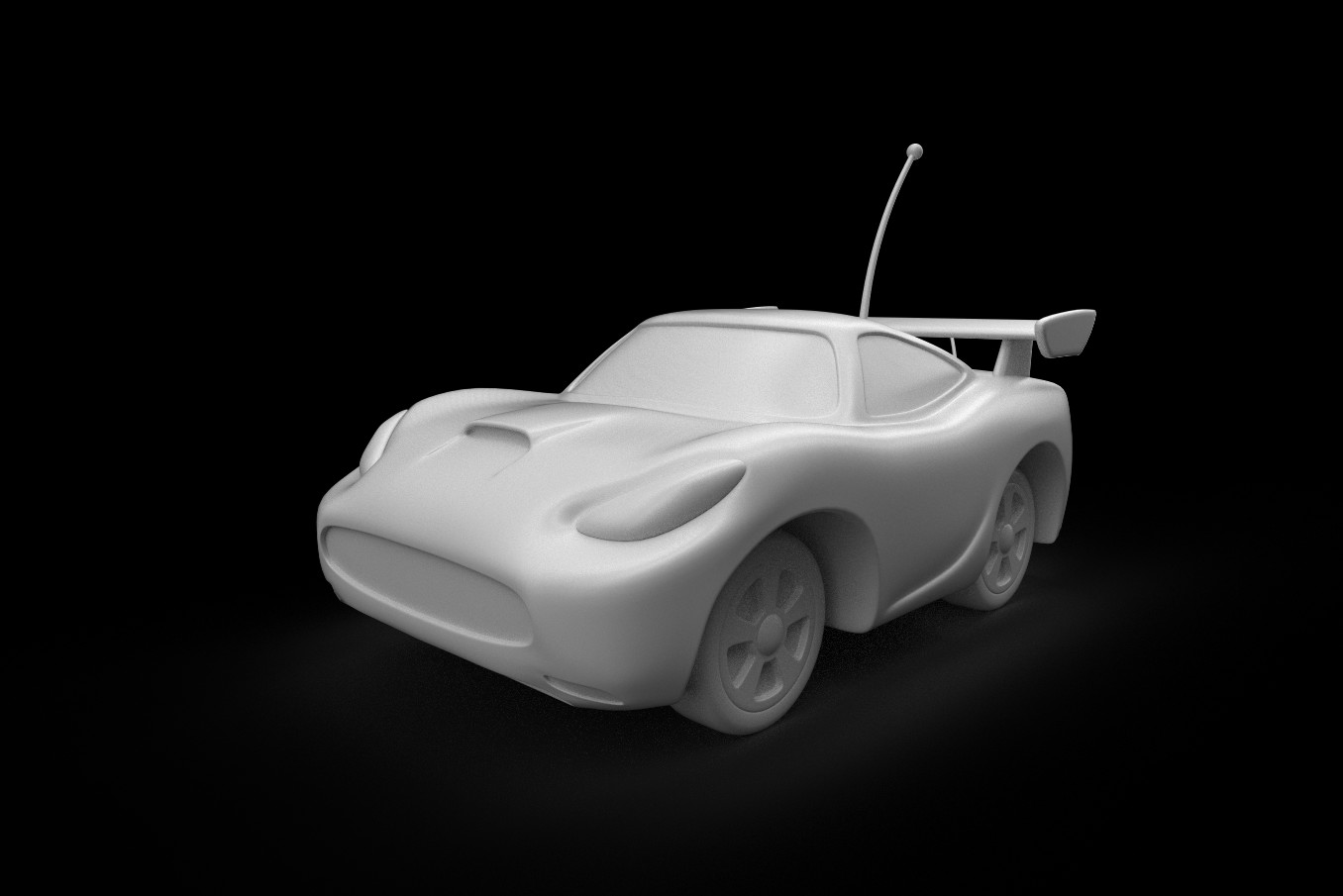ArtStation - Toy Car
