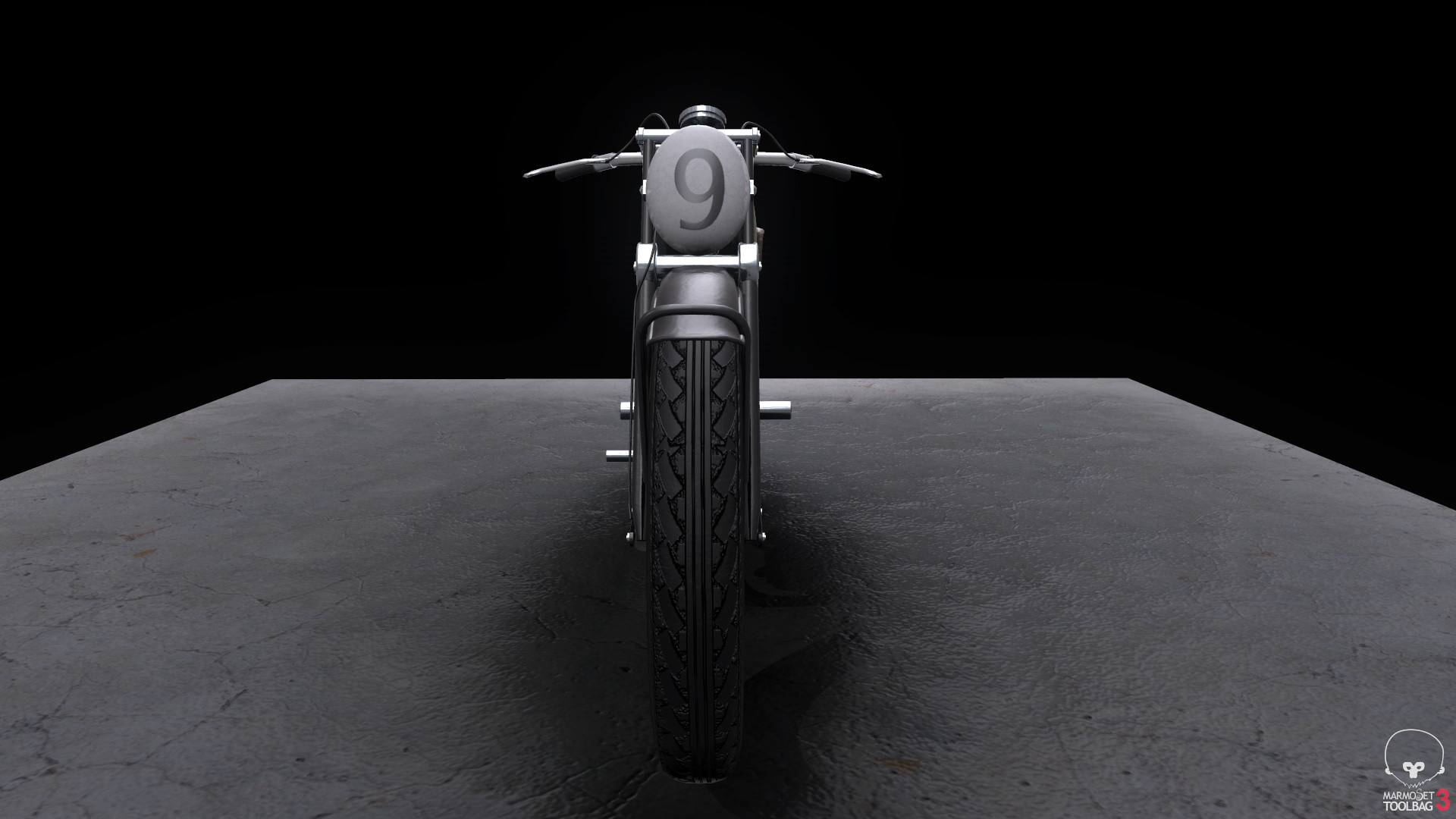 Steve Braski - Vintage motorcycle