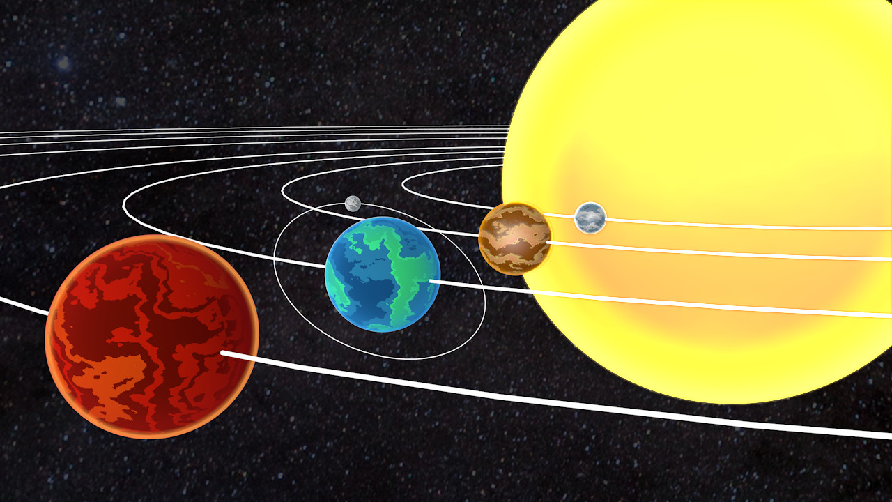 ArtStation - Planetarium Render