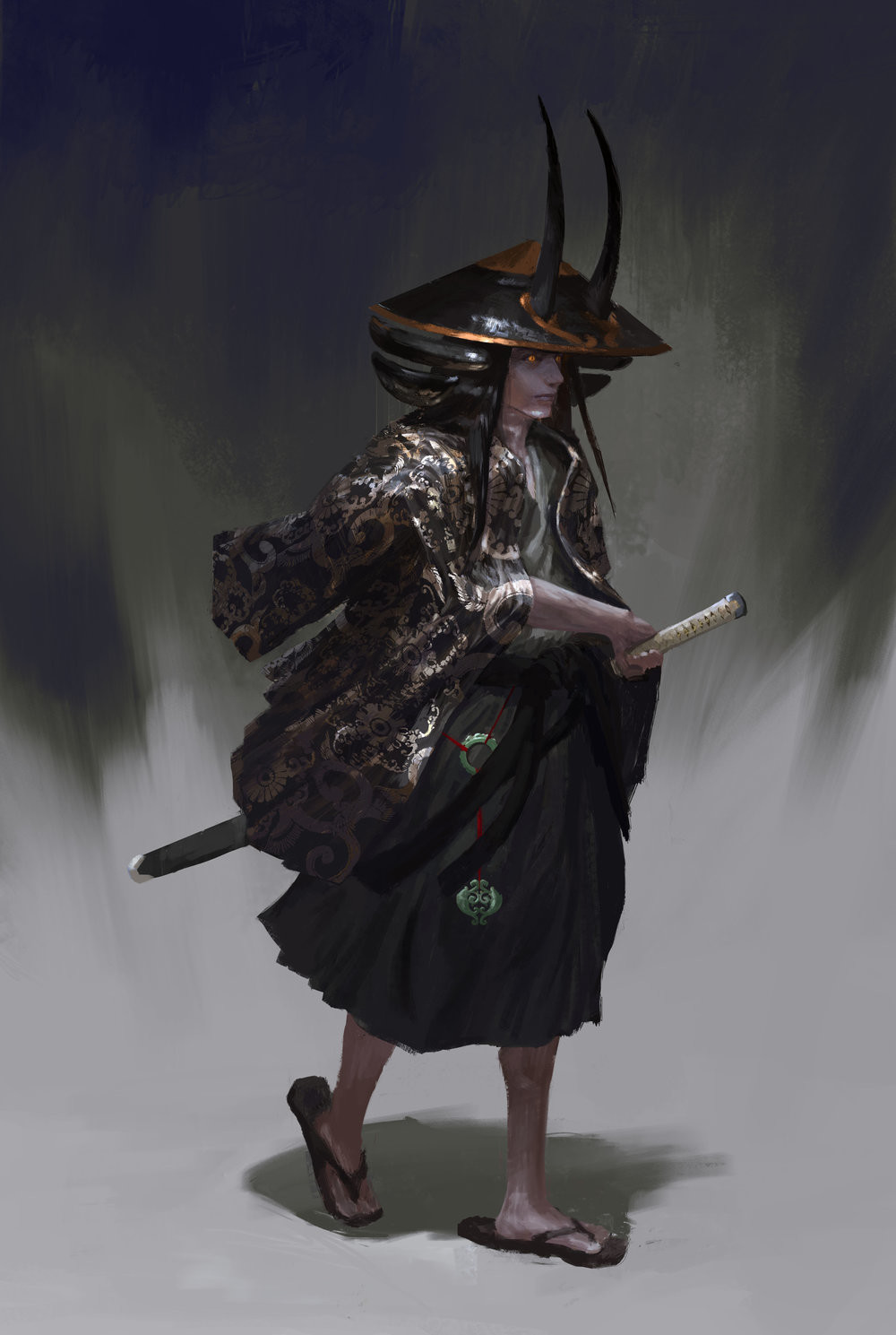 ArtStation - samurai
