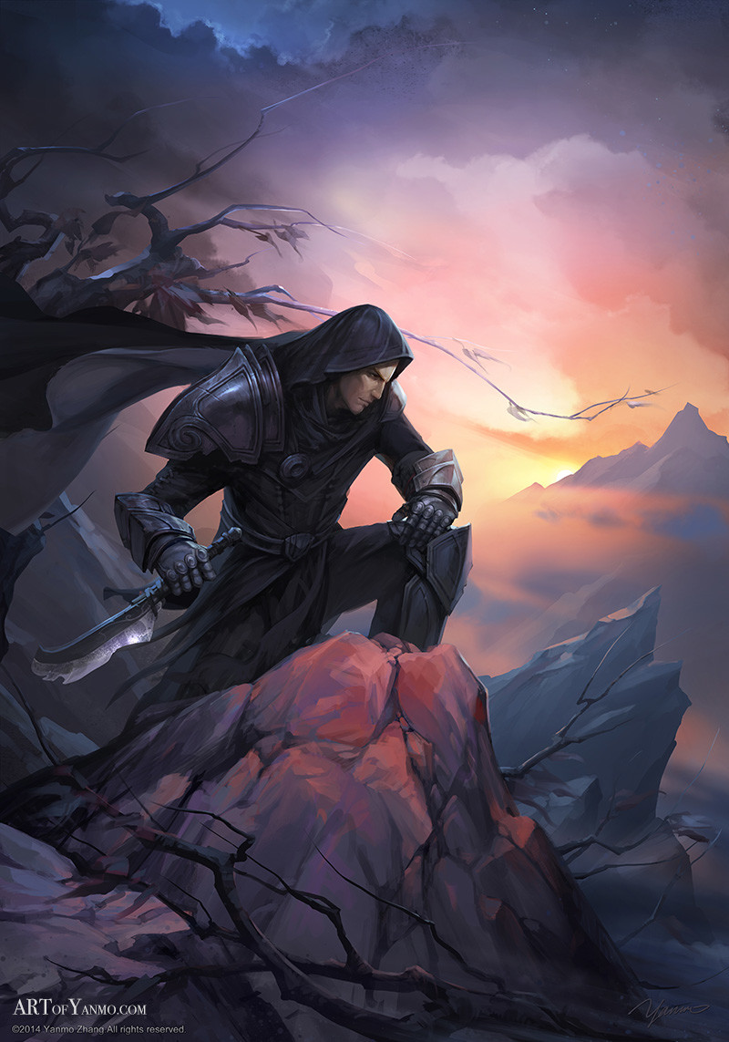 ArtStation - Breakshield Cover Art