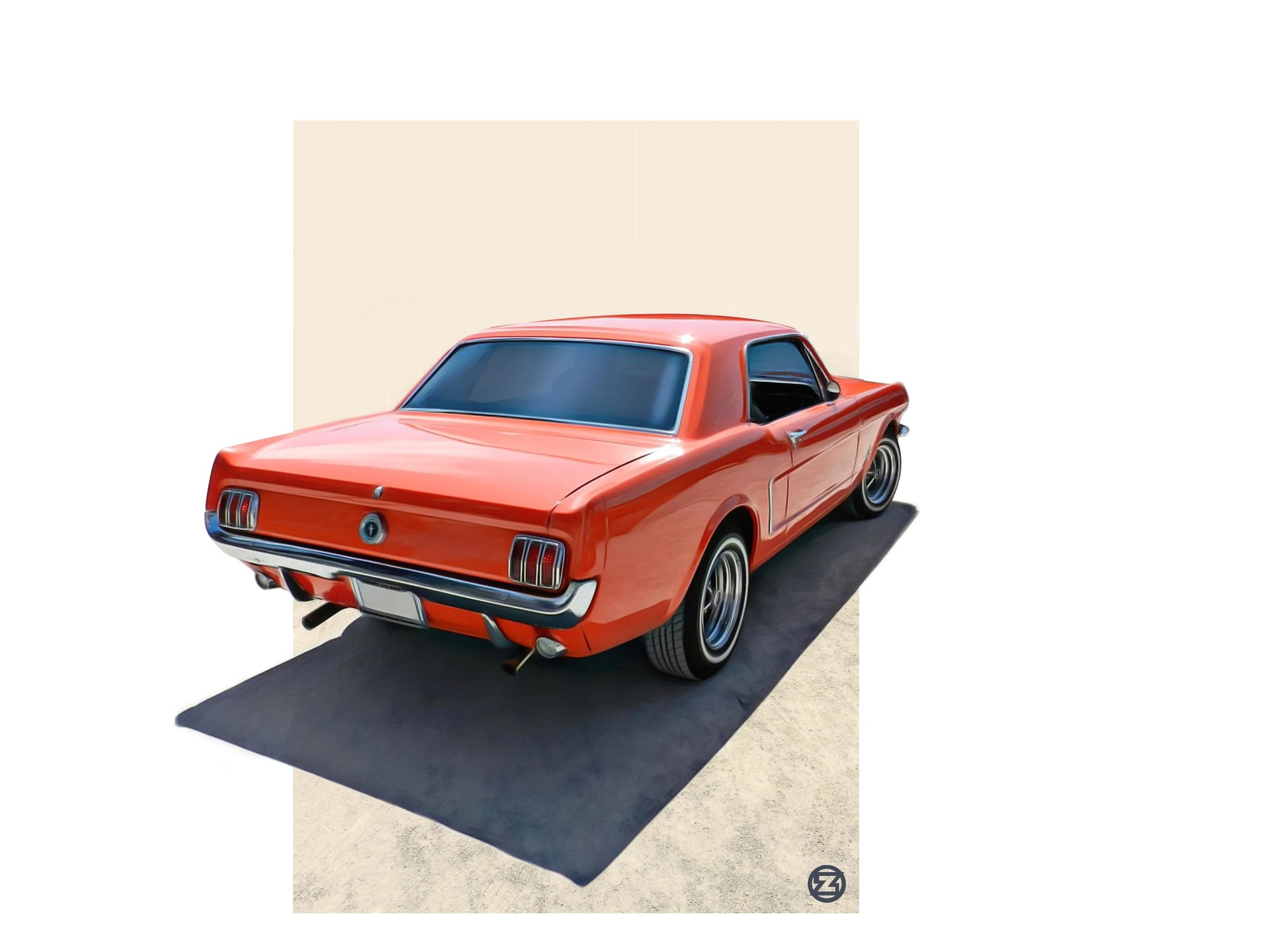 ArtStation - PONY CAR