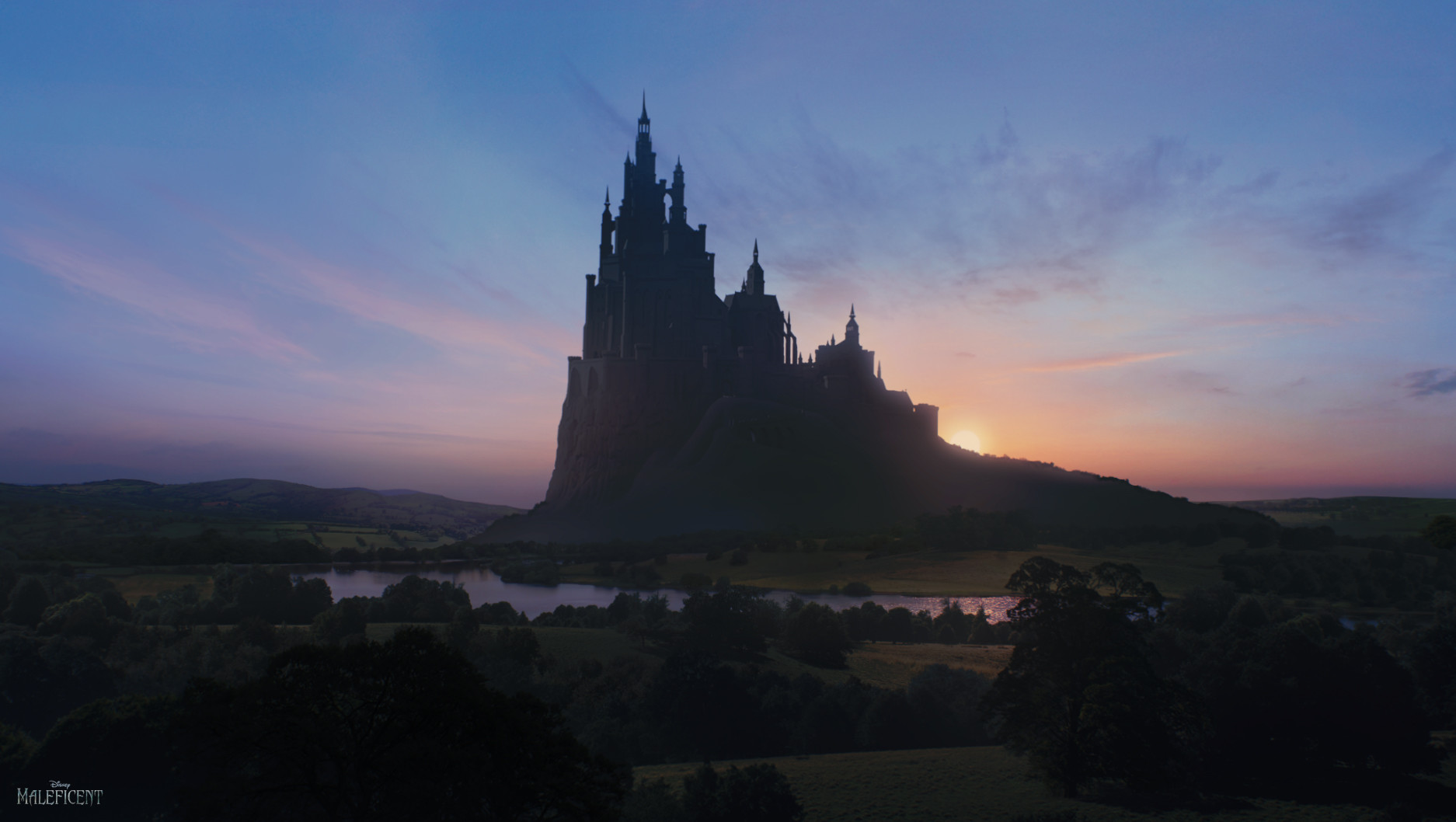 Disney Maleficent Concept Art