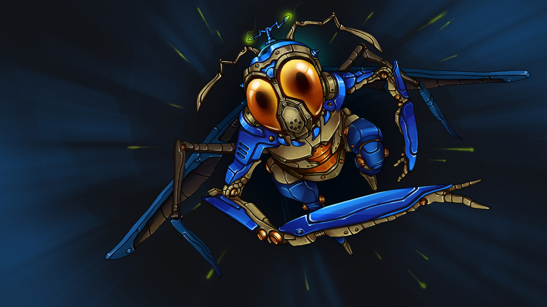 ArtStation - FLY WARRIOR