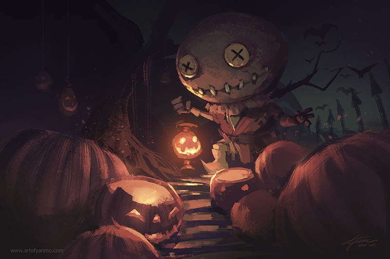 ArtStation - Happy Halloween