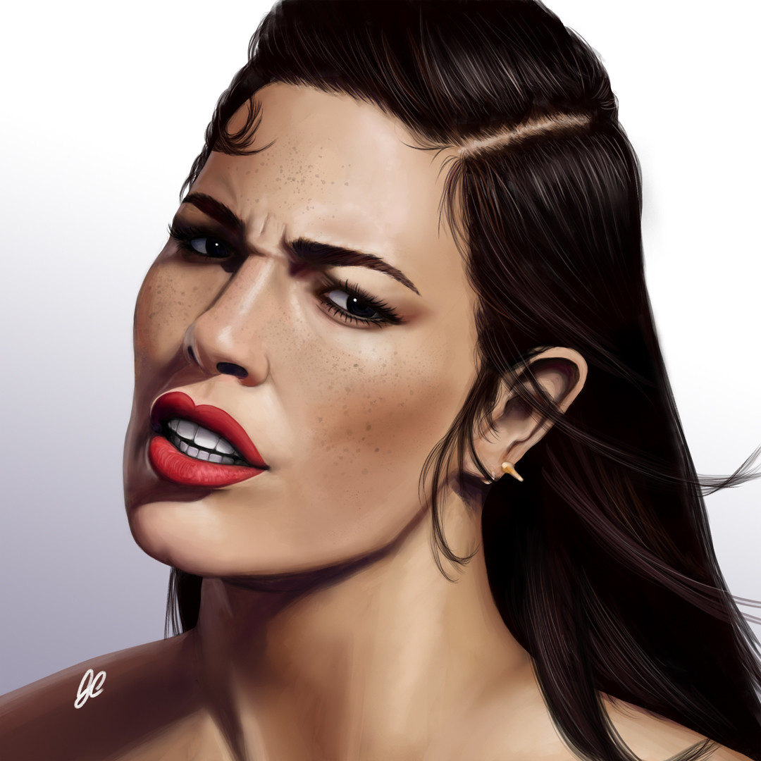 ArtStation - Ashley Graham