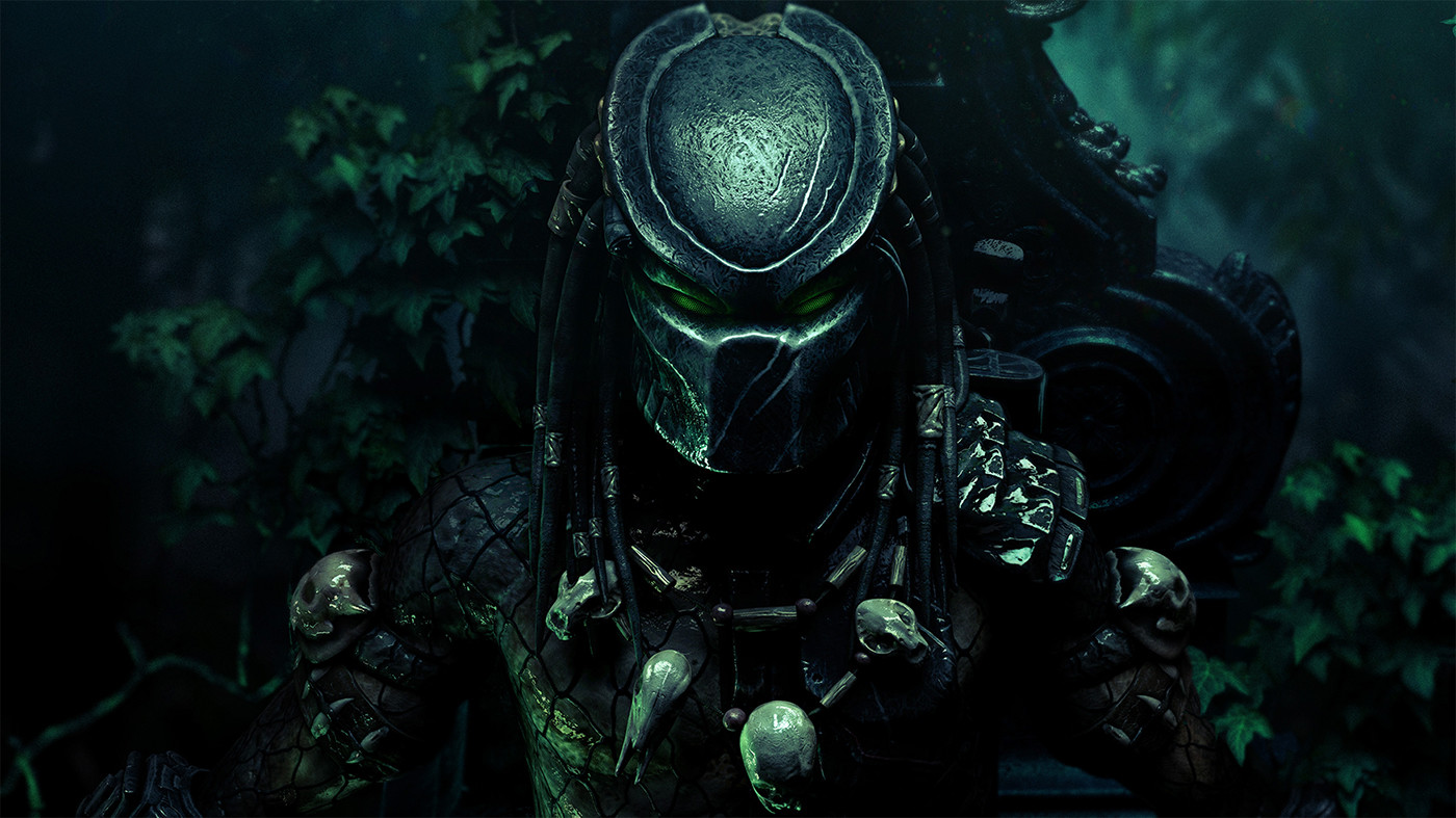 ArtStation - Alien versus predator