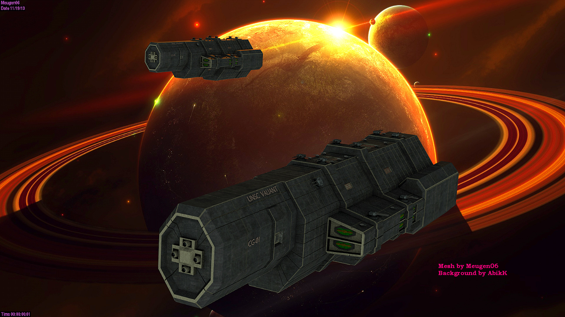 ArtStation - Unsc Ships