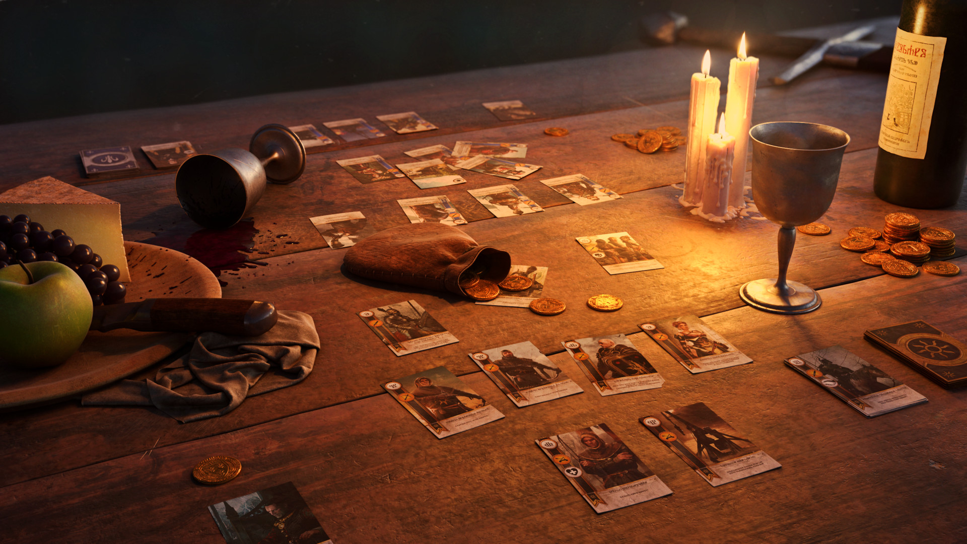 ArtStation - Gwent Ragequit