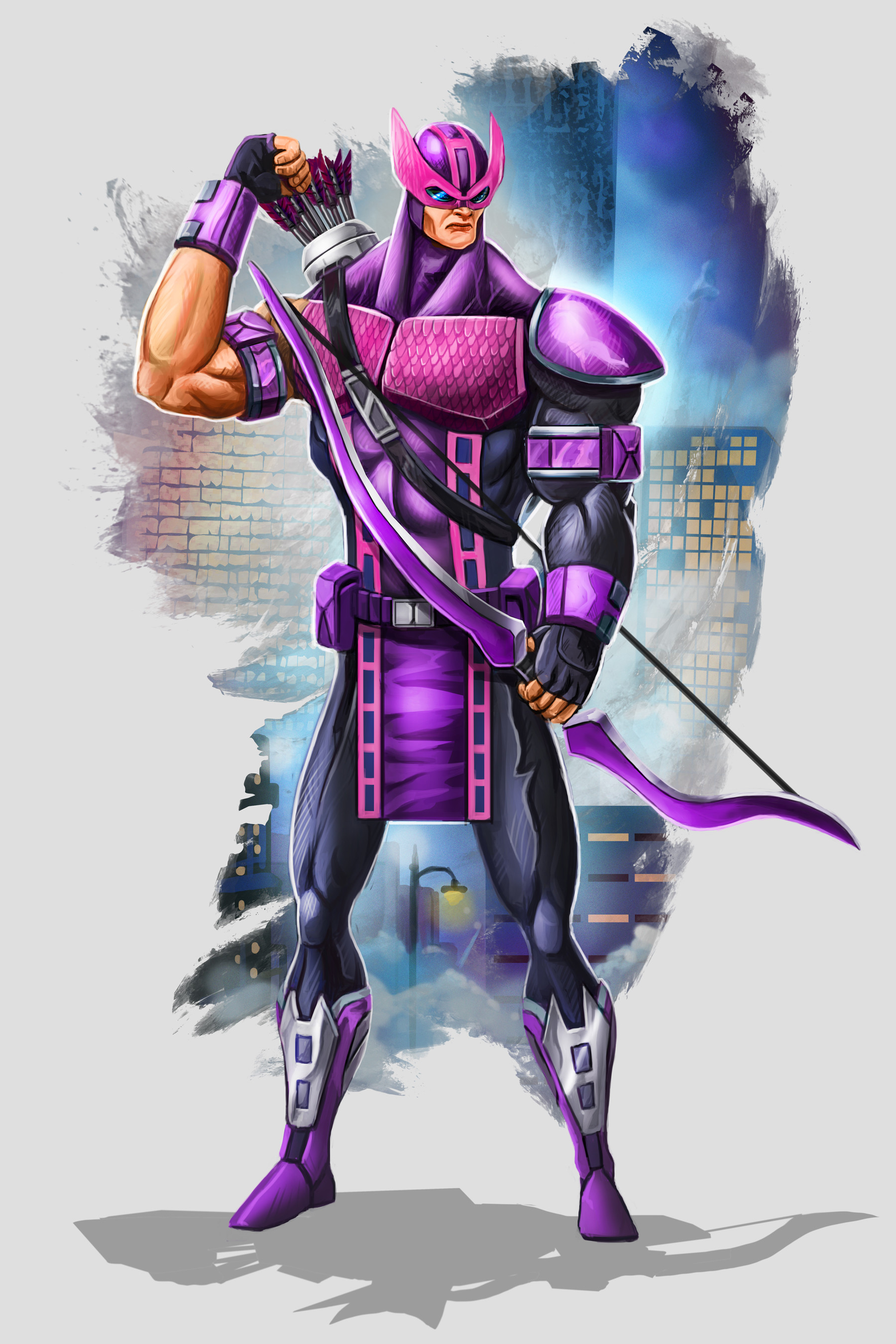 ArtStation - Hawkeye classic