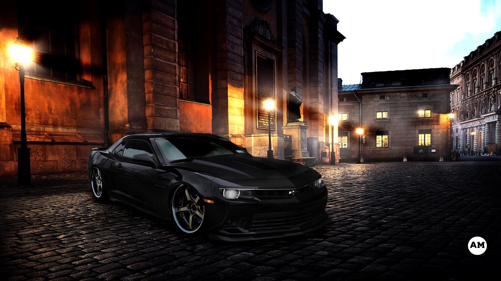 ArtStation - Chevrolet Camaro rendering