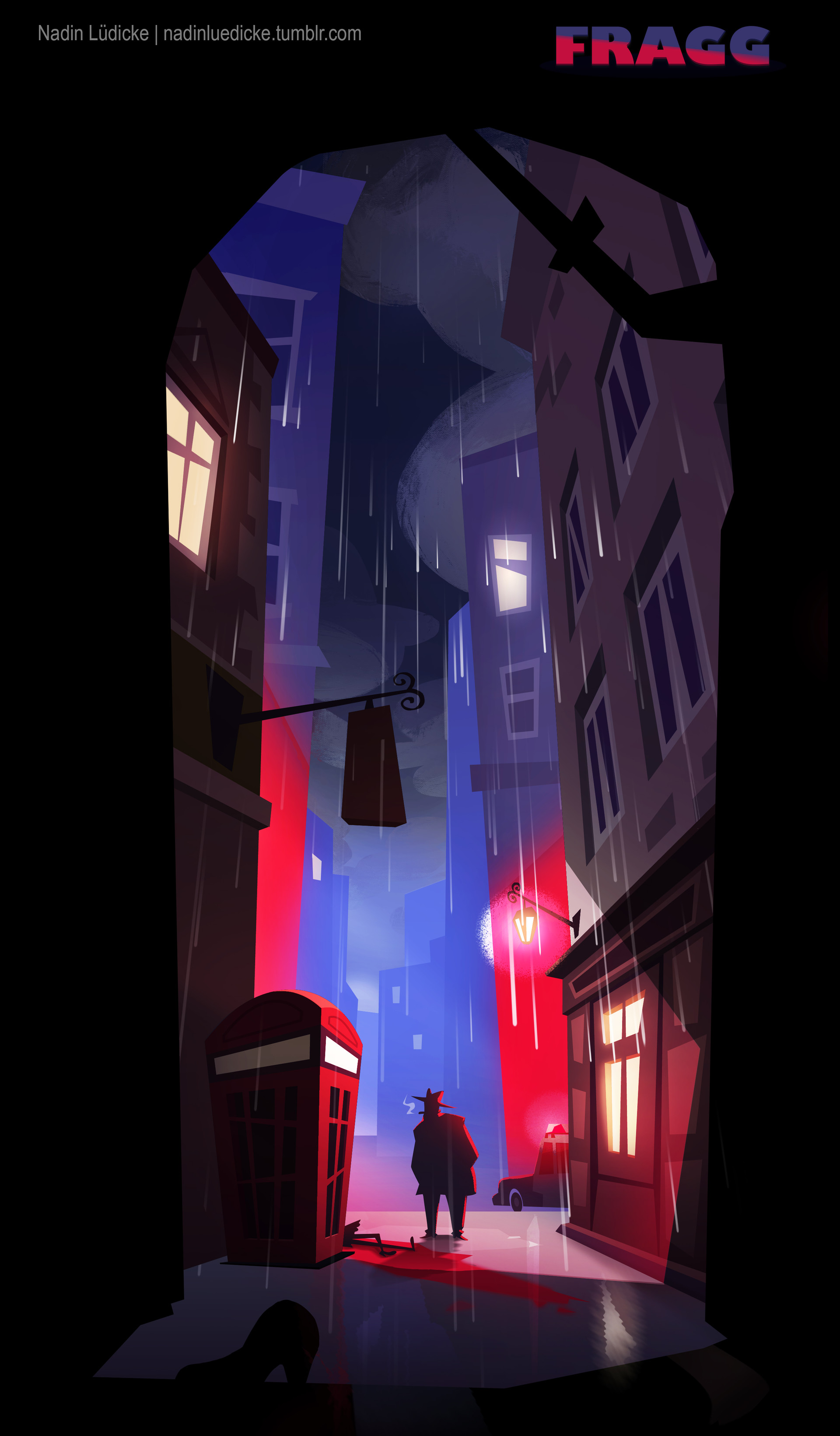 ArtStation - Fragg - Visual Development