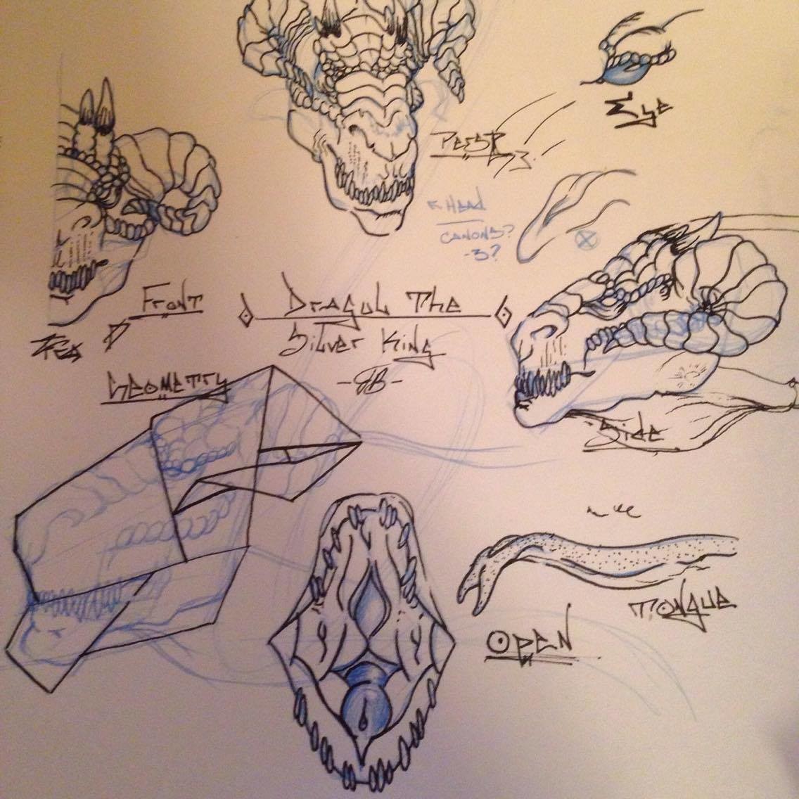 ArtStation - Dragul Concept