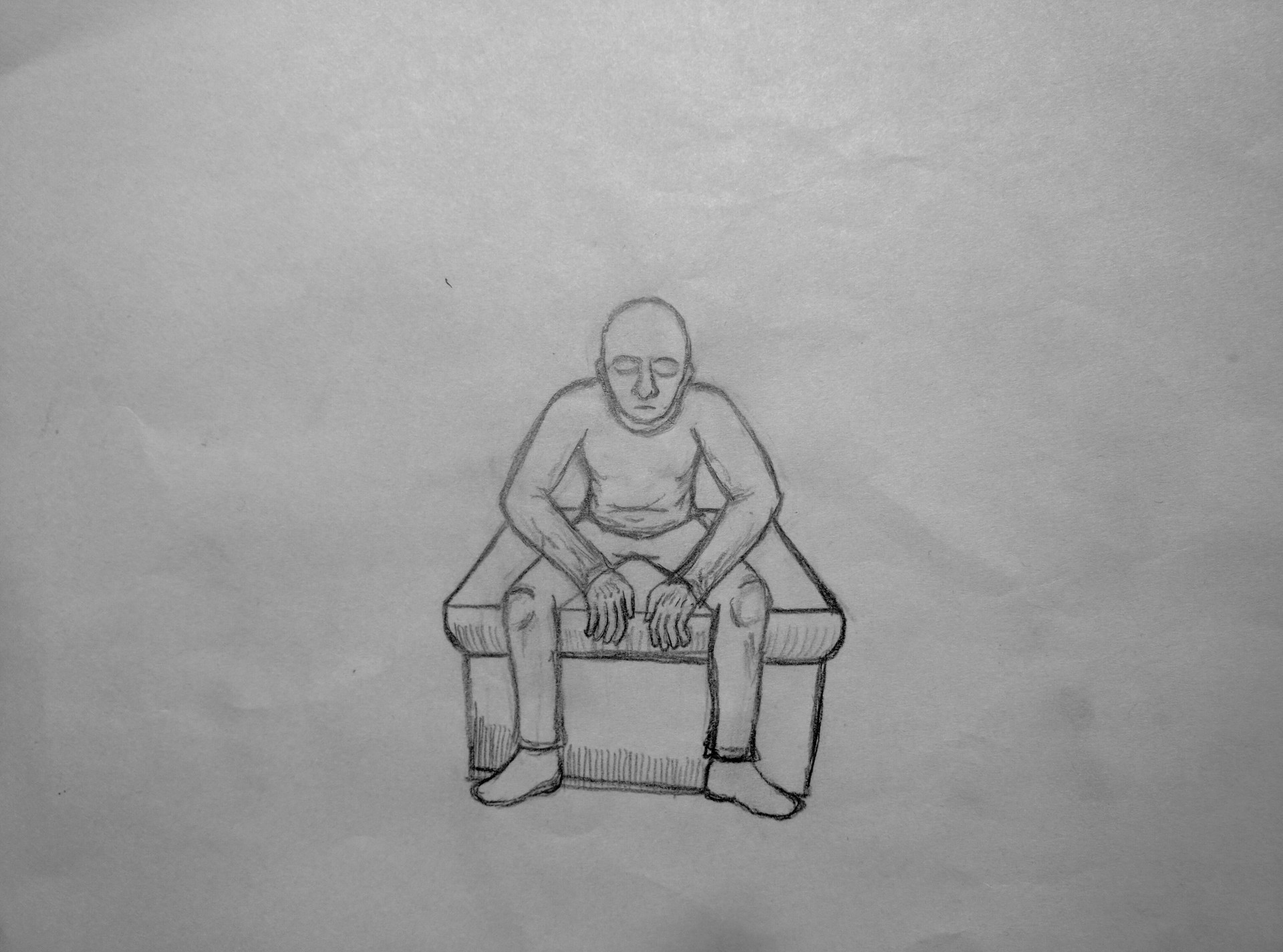 ArtStation - Pensive and Defeated