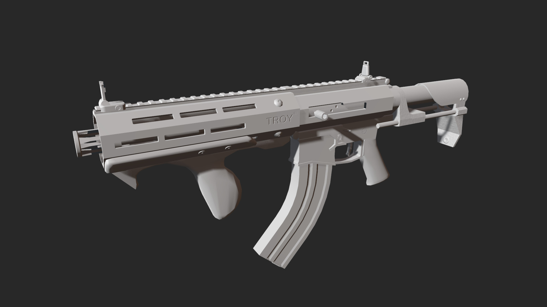 ArtStation - Assault Rifle