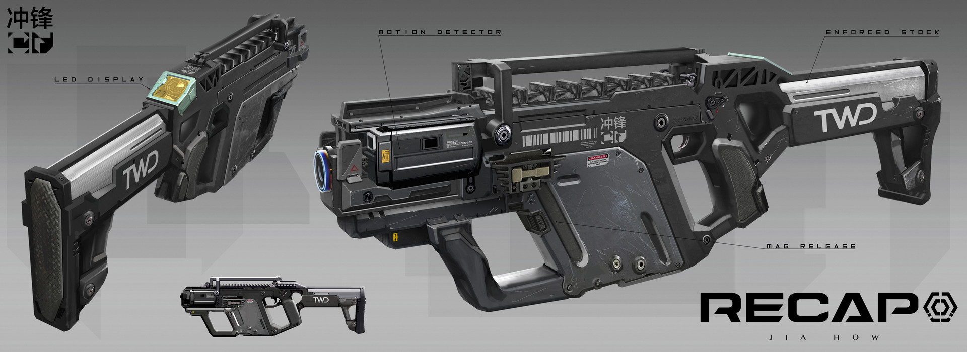 Concept Rifle