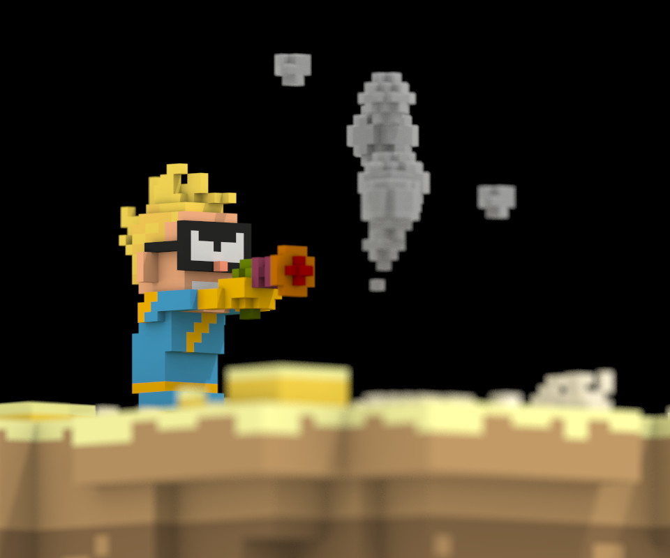 ArtStation - Spaceman Spiff