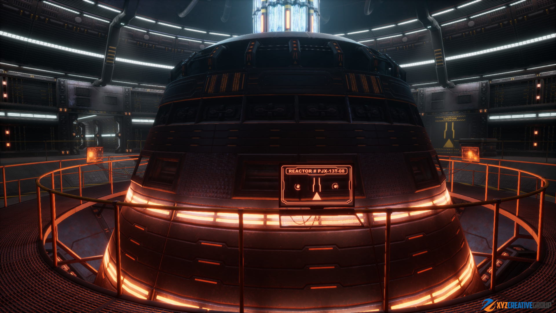 Ryszard Klimczewski - Technical 3D Artist - Sci-Fi Power Station