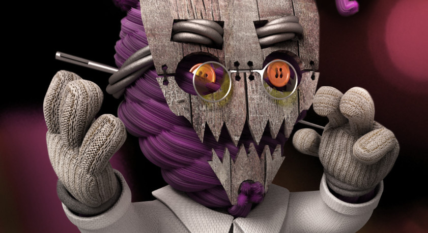 ArtStation - Mad Doll