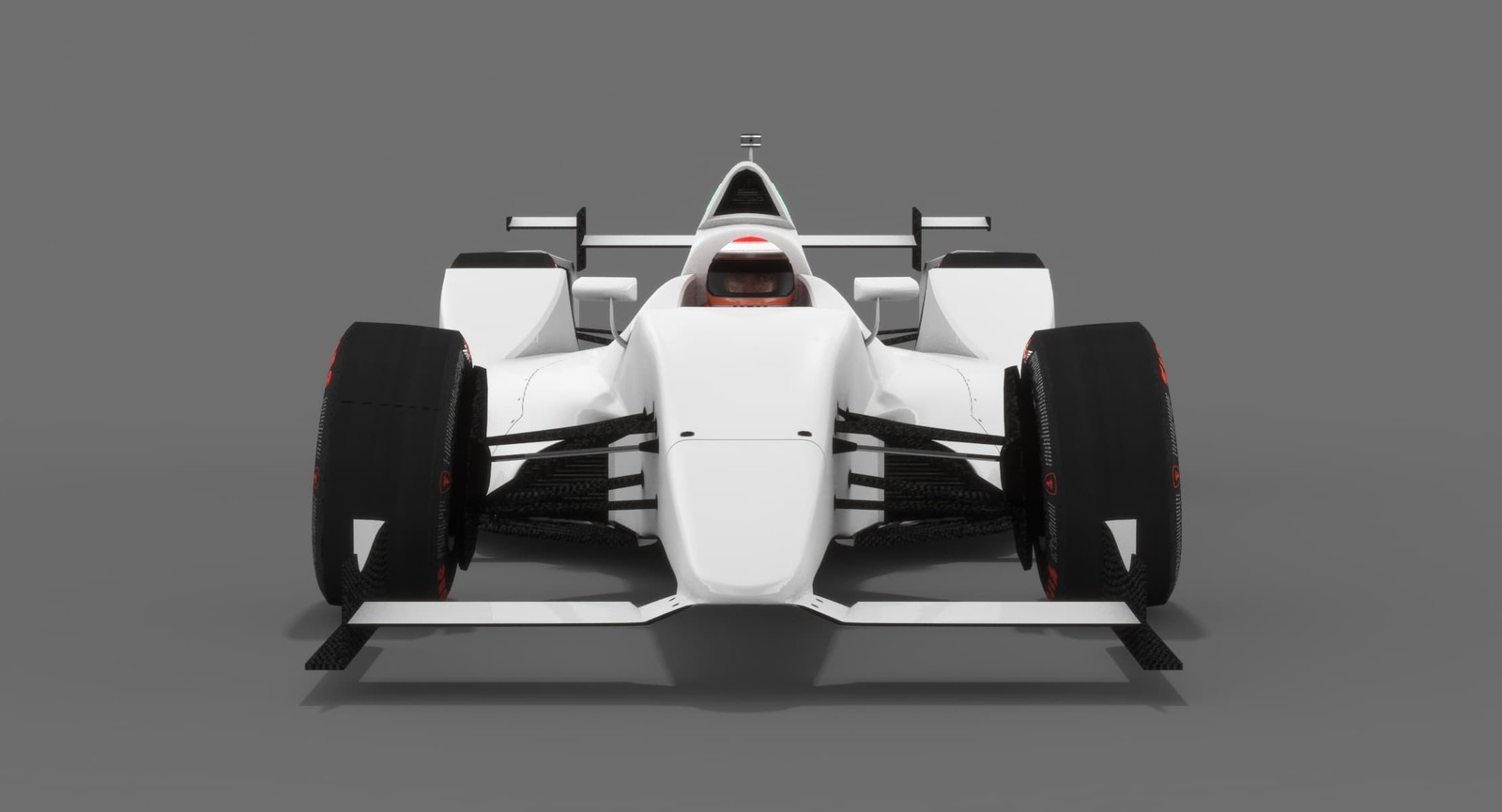 OpticalDreamSoft - Generic Dallara Indycar Season 2017 3D model