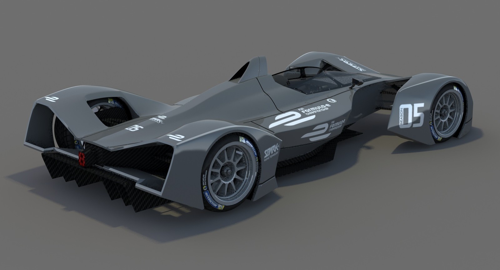 OpticalDreamSoft - Spark Racing Technology SRT05e Formula E Season 5 Car