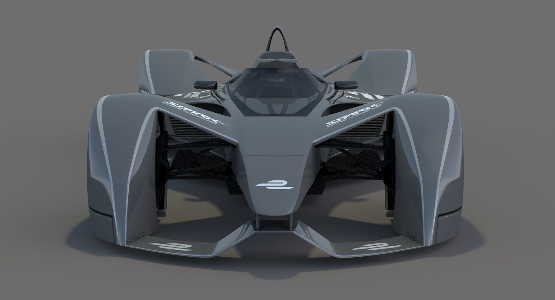 Formula E 2018/2019 Car (Render) : r/FormulaE
