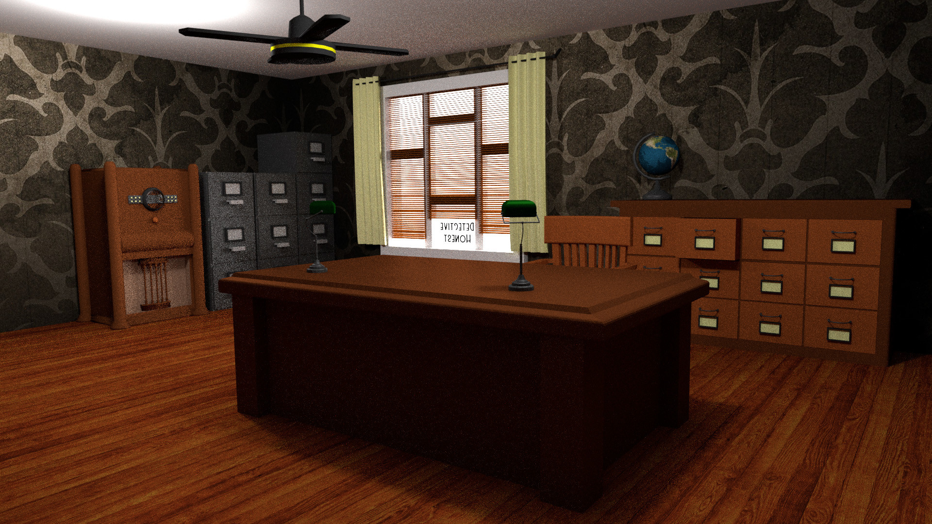 Iker Fano Ruiz - Detective's Office