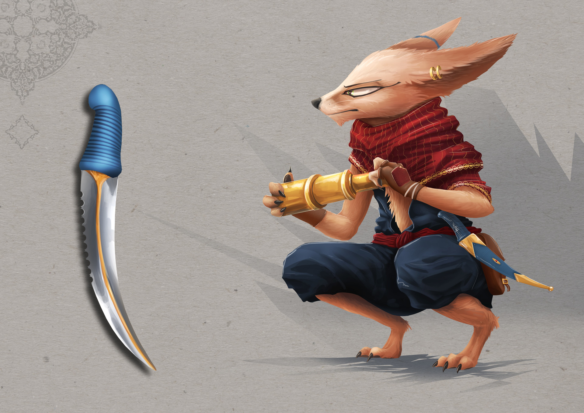 ArtStation - Character - Kal