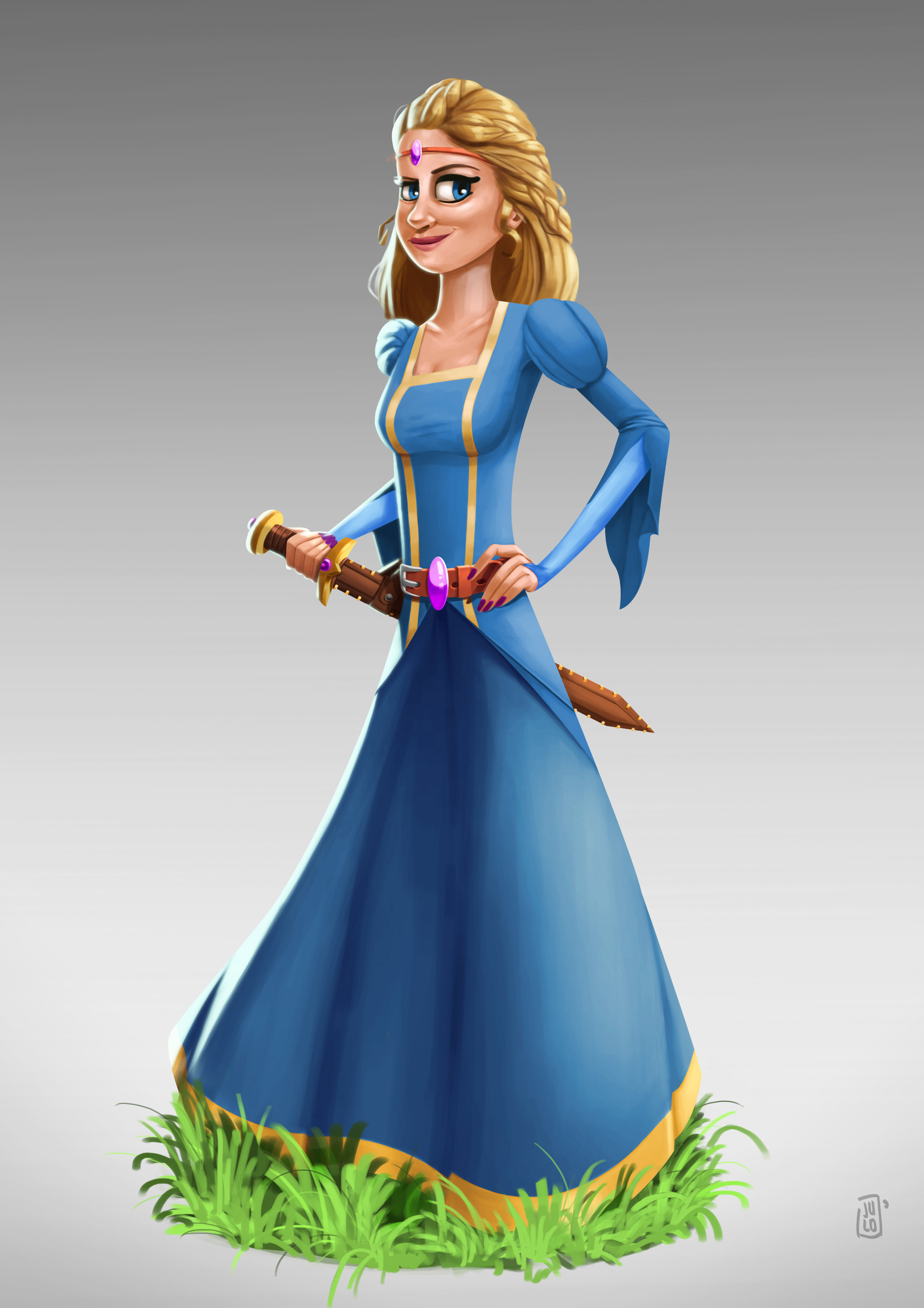 ArtStation - Lady Marian