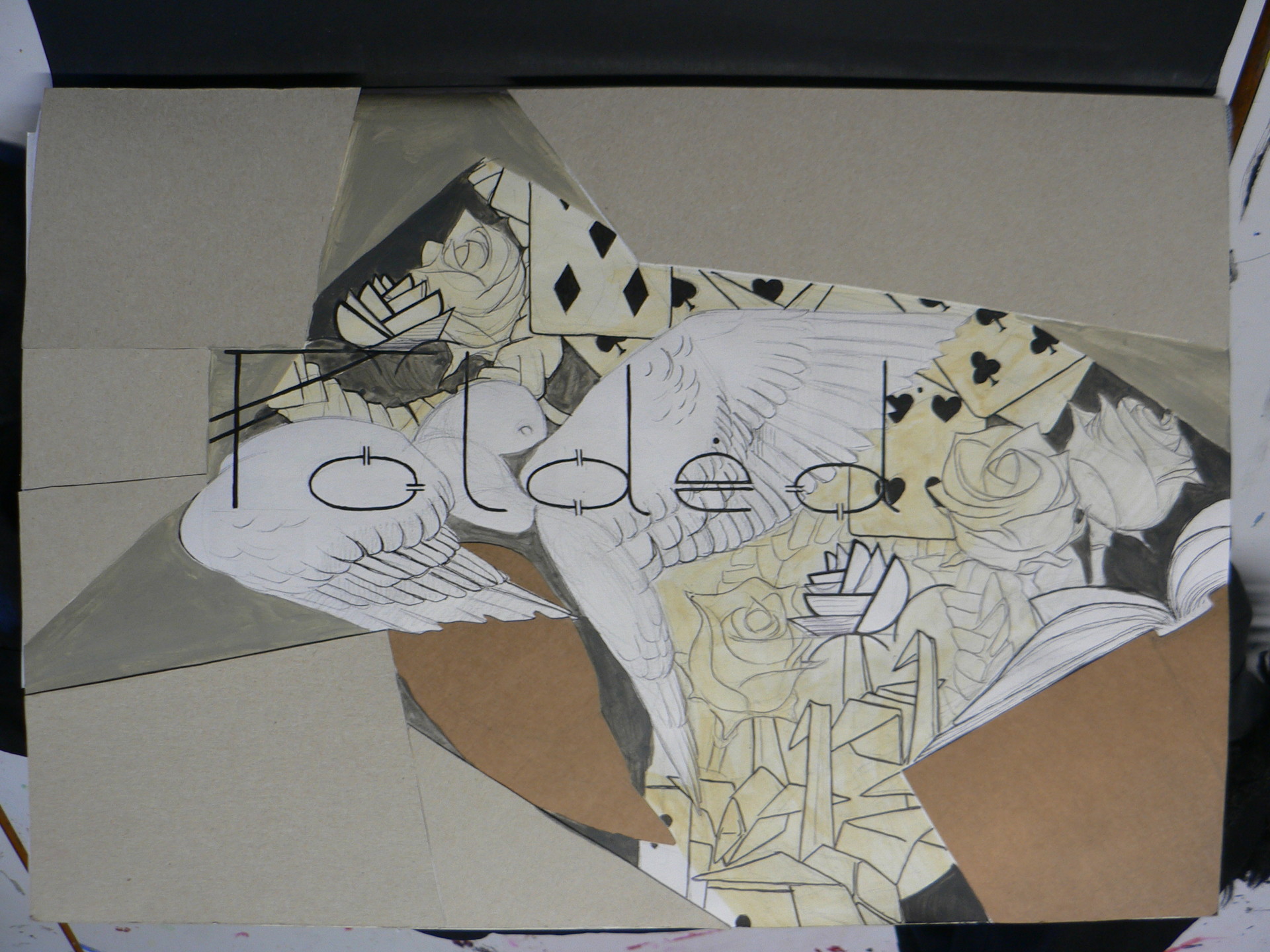 ArtStation - A Level Art portfolio