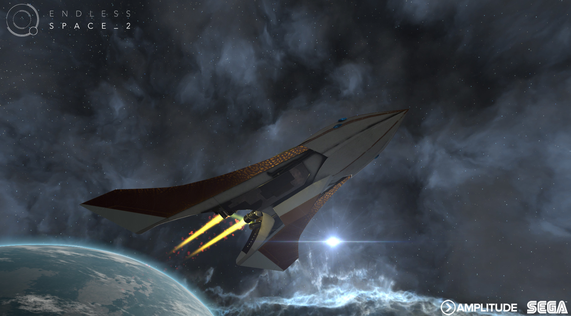 Jean-Olivier Ferrer - Endless Space 2 - Unfallen - Corvette